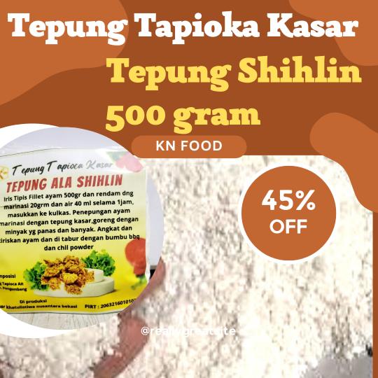 Jual Tepung Crispy Shihlin 500 gram Tepung Kasar Shihlin Chicken ...