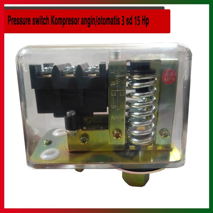 Jual Otomatis / Pressure Switch Kompresor Udara 3 Phase GYD20-16 - Kota ...