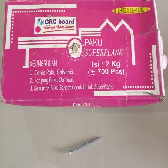 Jual Paku lisplank beton harga per buah GRC Paku Superplank - Jakarta ...