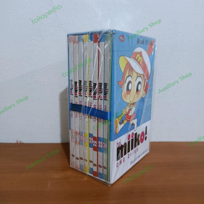 Jual Komik Hai Miiko! Boxset Original M&c - Box 9-16 Di Seller Velvet ...