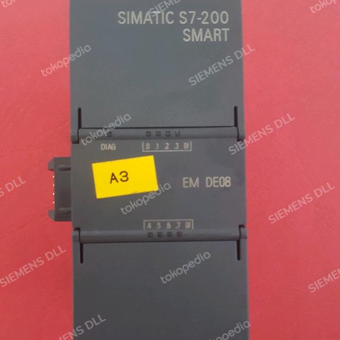 Jual 6ES7288-2DE08-0AA0, Simatic S7-200 Smart, EM DE08 - Kab. Sidoarjo - SIEMENS DLL | Tokopedia
