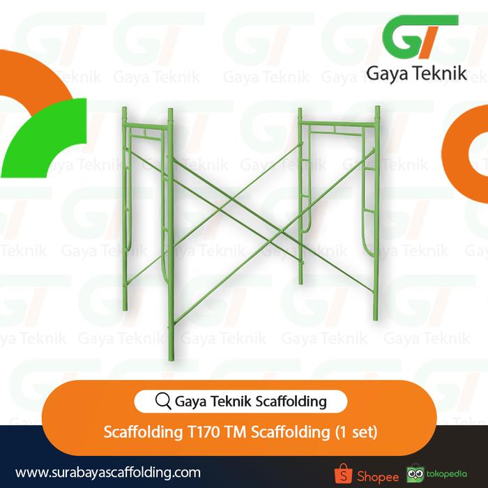 Jual Scaffolding T170 TM Scaffolding (1 set) - Kota Surabaya - Gaya ...