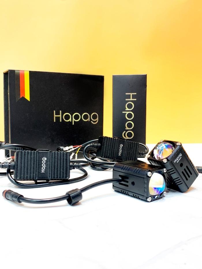 Jual X1 HP1 HAPAG Lampu Projie Mini Laser Foglamp Tembak Sorot X1 ...