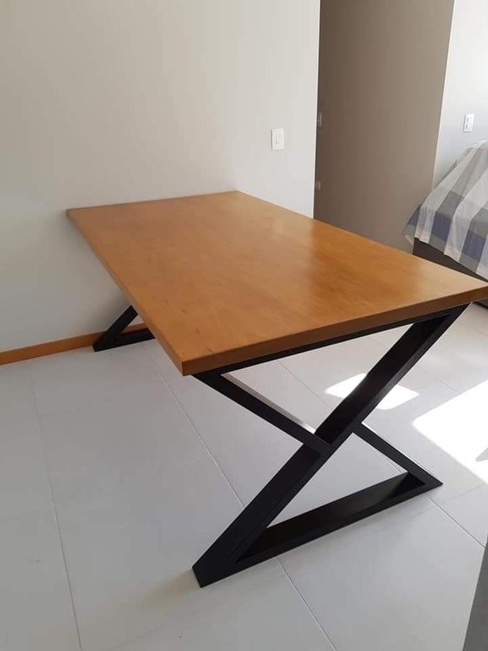 Jual meja komputer meja kerja kantor belajar kayu jati dan mahoni ...