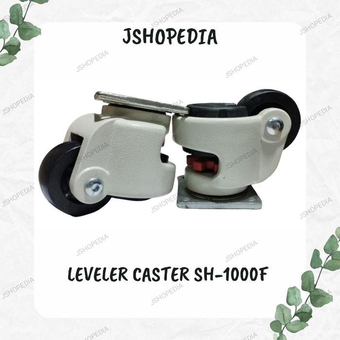 Jual Roda Leveller Caster SH-1000F 1000 kg/ea - Kota Depok - JSHOPEDIA ...