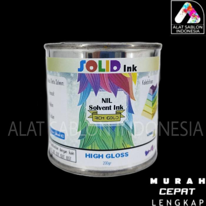 Jual TINTA SABLON TASLAN NILON PARASIT RICH GOLD 200GR - Jakarta Utara ...
