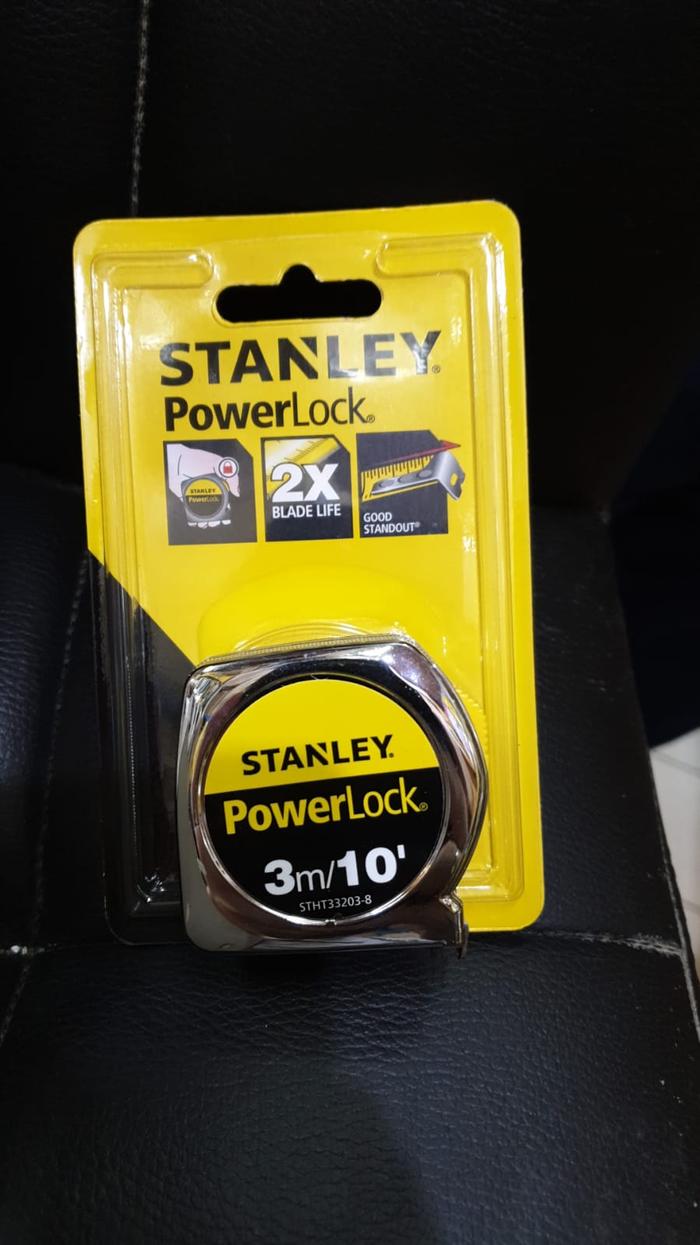 Jual Stanley STHT33203-8 3m Powerlock Tape - Jakarta Barat - Foreo ...