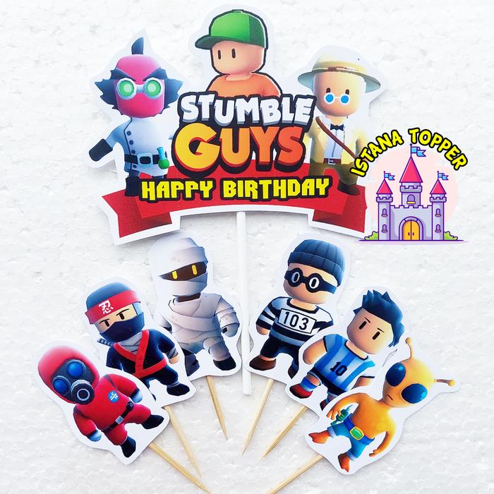 Jual Topper stumble guys - Stumble Custom - Kota Semarang ...