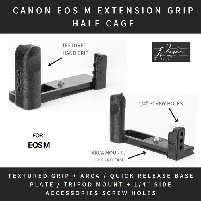 Promo CANON EOS M Extension Grip Half Rig Cage Case Casing RINGKAS ...
