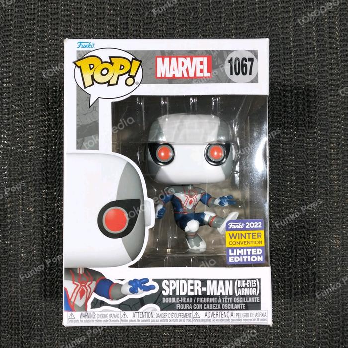 Jual Funko Pop! Marvel : Spider-Man (Bug-Eyes Armor) - Jakarta Utara ...