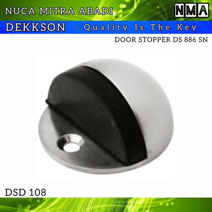 Jual DOOR STOPPER PENAHAN PINTU DEKKSON DEKSON DS 886 SN DSD 108 ...