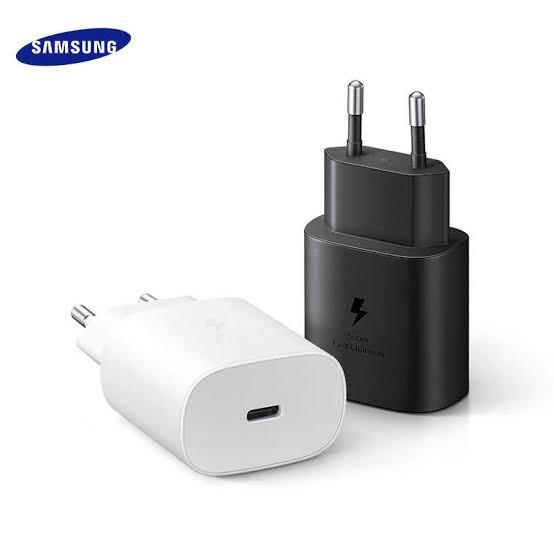 Jual ADAPTER SAMSUNG 25W ORIGINAL 100% SUPER FAST CHARGING ADAPTOR TYPE ...