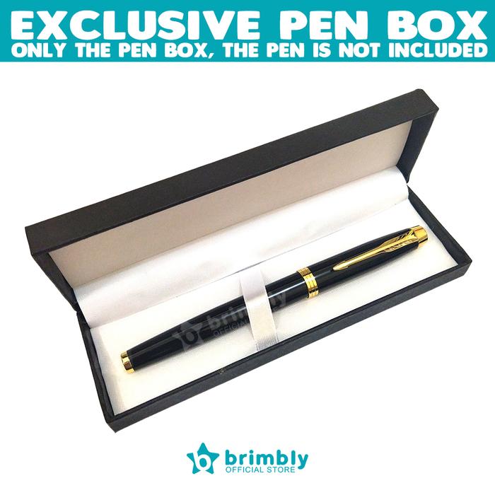 Jual box pulpen promosi exclusive | Box Pulpen Kulit | box Pen Souvenir ...