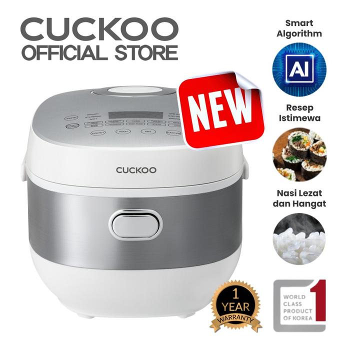 Promo CUCKOO - Digital Rice Cooker 1 Liter 6 Cup 600 Watt CR0690F Cicil 0% 3x - Jakarta Pusat ...