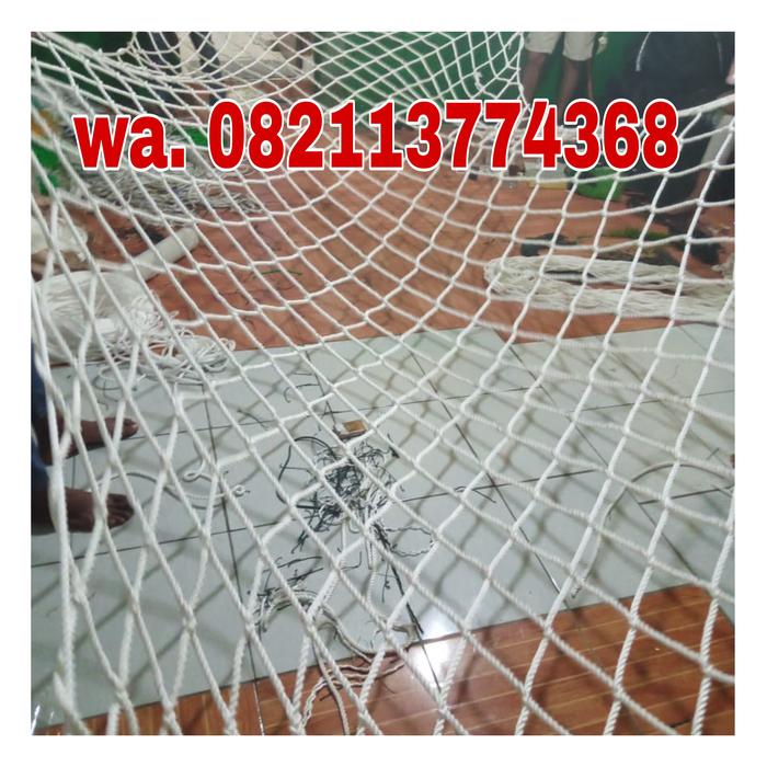 Jual jaring pengaman proyek/jaring safety net/jaring hammock/outbond ...