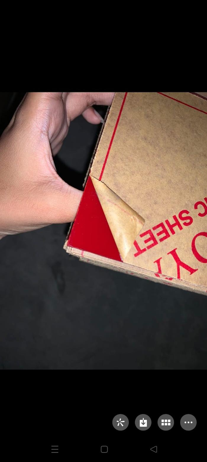 Jual Acrylic Lembaran 122X244 Tebal 2mm Warna Merah Solid - Jakarta ...