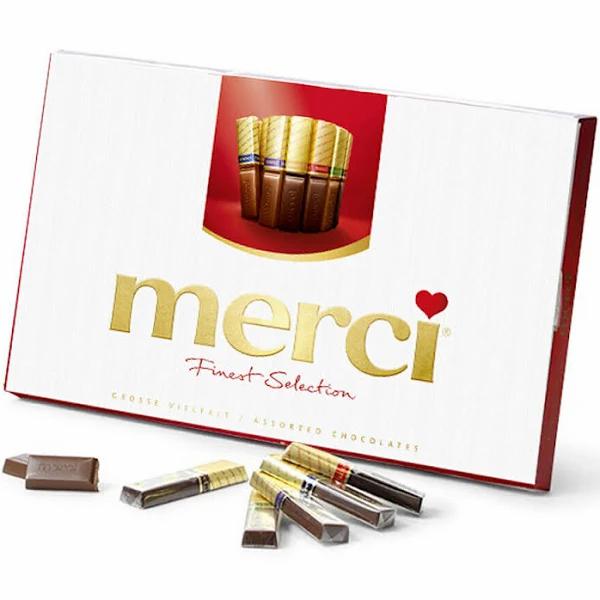 Jual Storck Merci Finest Selection Chocolate Bar 400gr - Jakarta Barat ...