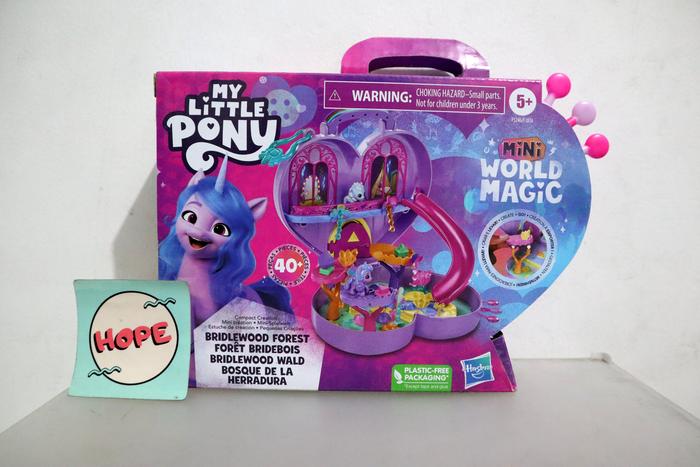 Jual My Little Pony Mini World Magic Bridlewood Forest Original Hasbro - Kab. Bogor - Hope ...