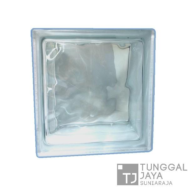 Jual Glass Block MULIA WAVE / Kaca Glass Blok MULIA WAVE 19x19x9.5CM ...