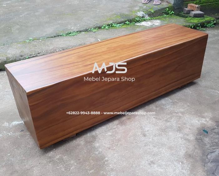 Jual Bangku balok kayu log solid 150cm - Kab. Jepara - MJS Furniture ...