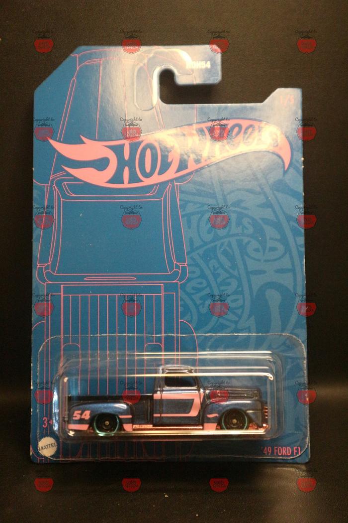 Jual Hot Wheels 54th Anniversary Blue/Pink Series set isi 5 - Kab. Sidoarjo - Solo Sepeda ...