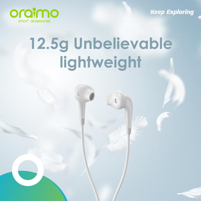 Jual Oraimo Wired Earphone Universal 3.5mm Jack 1.2 Meter Oep-e21p Di ...