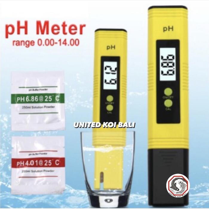 Jual ALAT UKUR UJI PH METER TESTER AIR MINUM AIR AQUARIUM AIR KOLAM ...