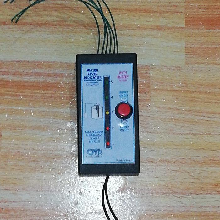 Jual Water Level Indicator w/ Buzzer Alarm Ganda / Indikator Tinggi Air ...