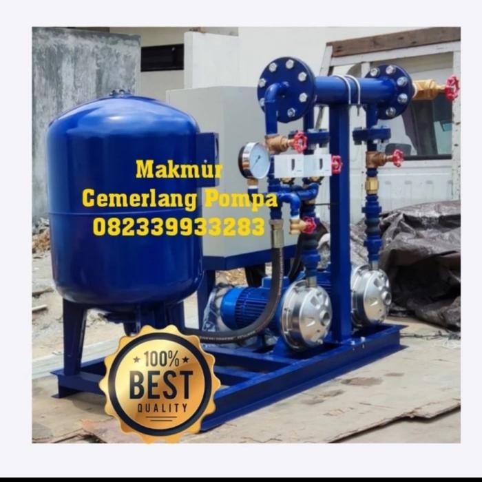 Jual POMPA BOOSTER EBARA 2 UNIT CDX 200/25 POMPA BOOSTER 2 POMPA ...