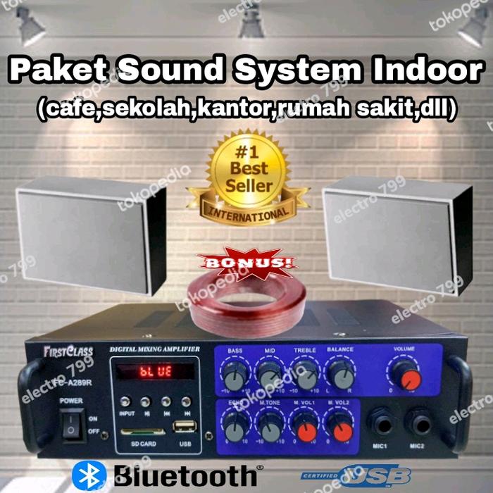 Jual Paket Sound System Indoor/speaker indoor Toa (cafe,kantor,sekolah ...