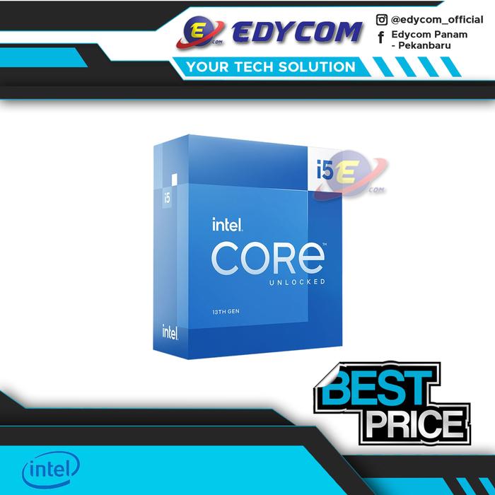 Jual Processor Intel Core i5 13400F 2.5GHz Up To 4.6GHz Socket LGA 1700 - Kota Pekanbaru ...