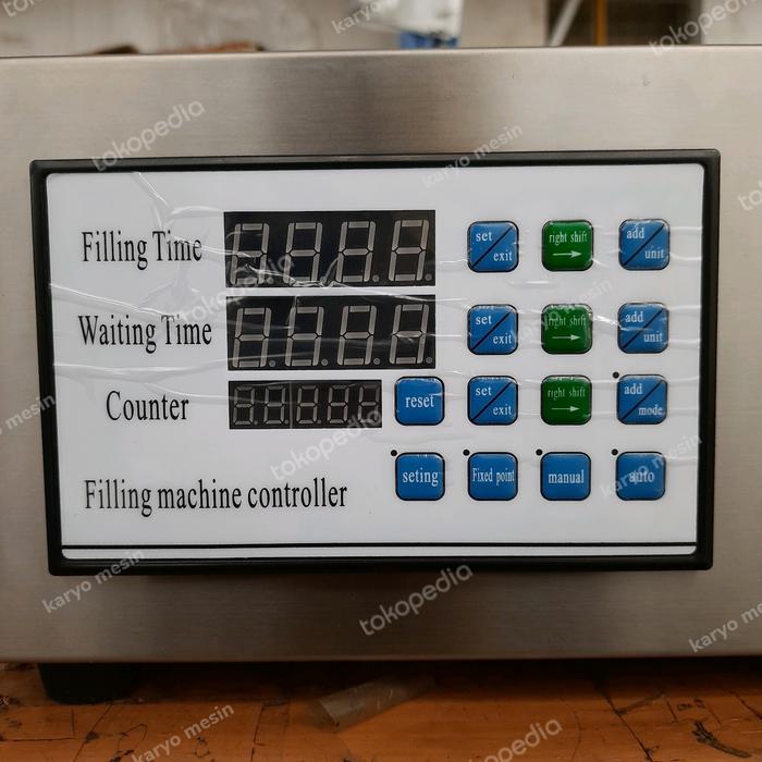 Jual Panel kontrol mesin filling liquid - Kab. Tangerang - karyo mesin ...
