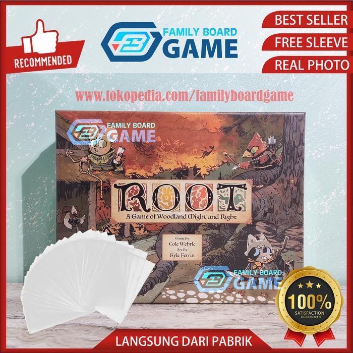 Jual Leder Root Board Game Root Base Tactical Game RPG Board Game 4 ...