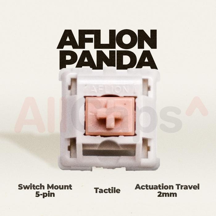 Promo AFLION Panda Tactile Switch 60g PCB Mount - Jakarta Utara ...