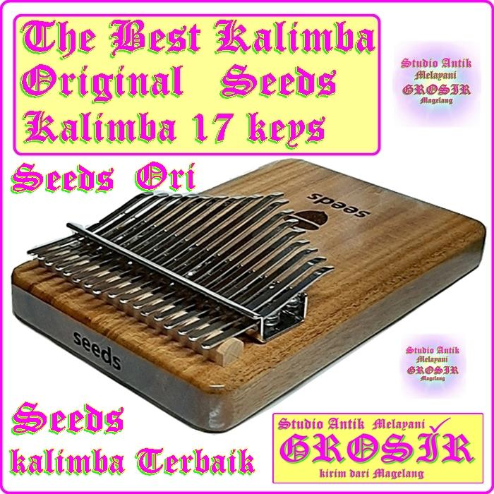 Jual Kalimba Seeds 34 Keys 30001 - Seeds Kalimba - Kalimba Terbaik - B ...