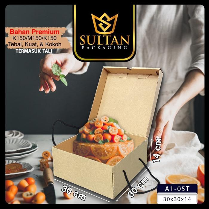 Jual Kardus Kue UlangTahun-Box Hampers-Hadiah Kado Murah-Kotak Souvenir-Dus Packing-A1-19 ...