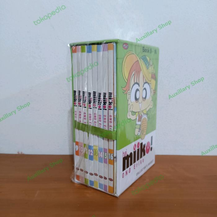 Jual Komik Hai Miiko! Boxset Original M&c - Box 9-16 Di Seller Velvet ...