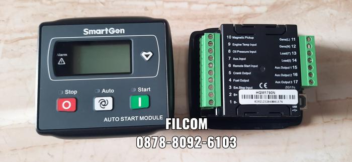 Jual SMARTGEN CONTROLLER HGM1790N MODUL GENERATOR HGM1790N - Kab. Tangerang - filcom88 | Tokopedia