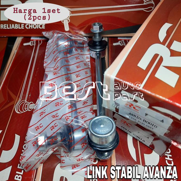 Jual Link Stabil Stabilizer Link Avanza Xenia 48820-B0010 RC Thailand ...