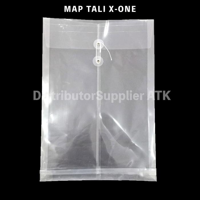 Jual DSA - MAP PLASTIK TALI FOLIO ISI 1 LSN / F4 MAP PLASTIK GROSIR X ...