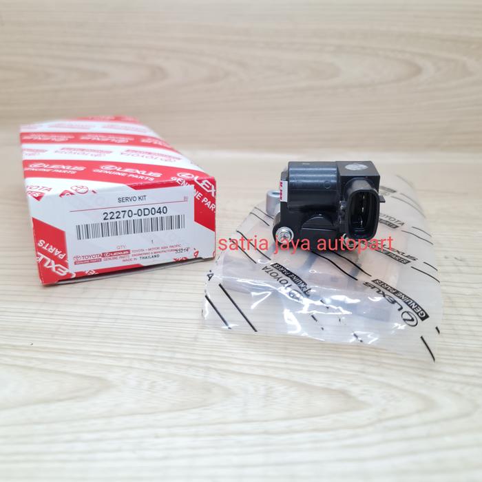 Jual SENSOR ISC IDLE SPEED CONTROL SERVO ASSY TOYOTA VIOS LIMO GEN 1 ...