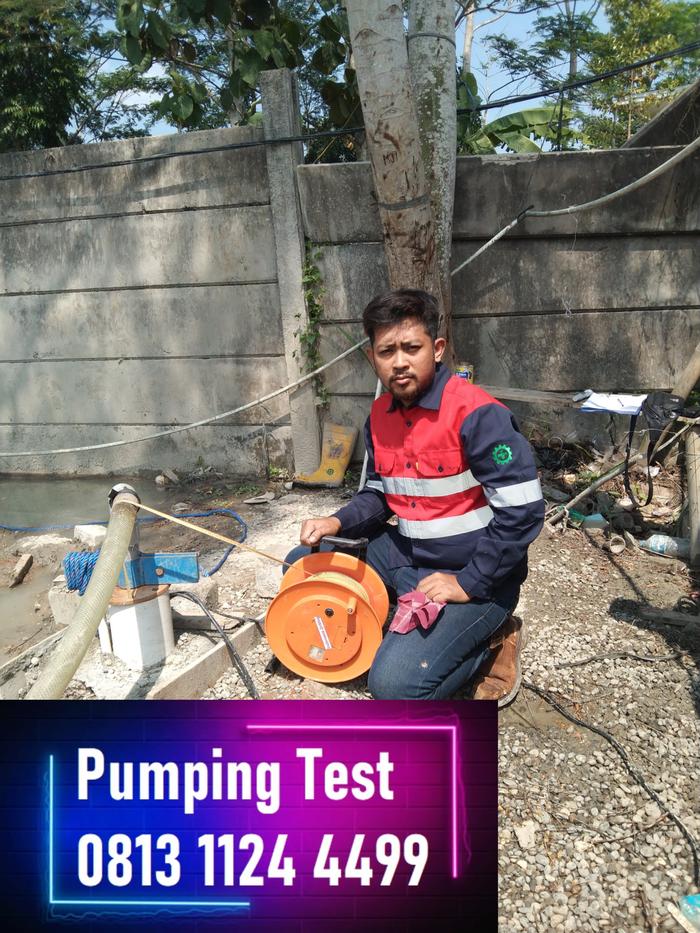 Jual Pumping Test Air Tanah Dalam Di Sukabumi Cianjur JABAR - Kota ...