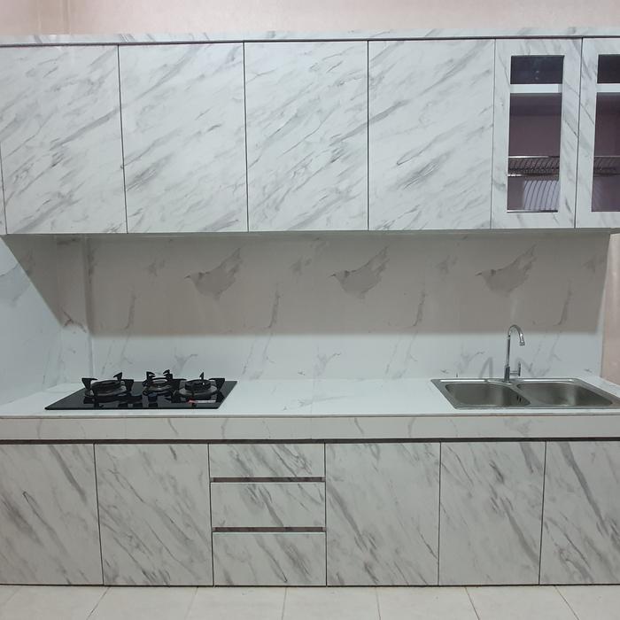 Jual Kitchen Set PVC Board Motif Marmer - Jakarta Barat - JM-elektronik ...
