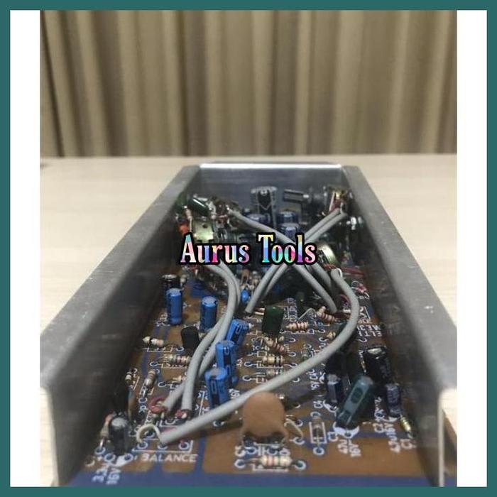 Jual Best Product Pcb Kit Modul Pre Amp Head Amplifier Eltec Stereo Big ...