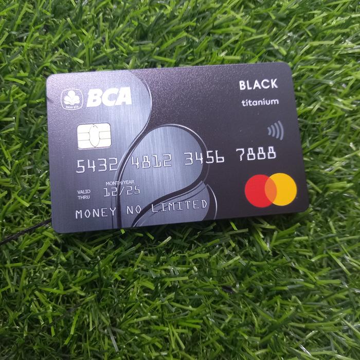 Jual kartu flash bca gen 2 black card - Jakarta Pusat - aoii_toga ...