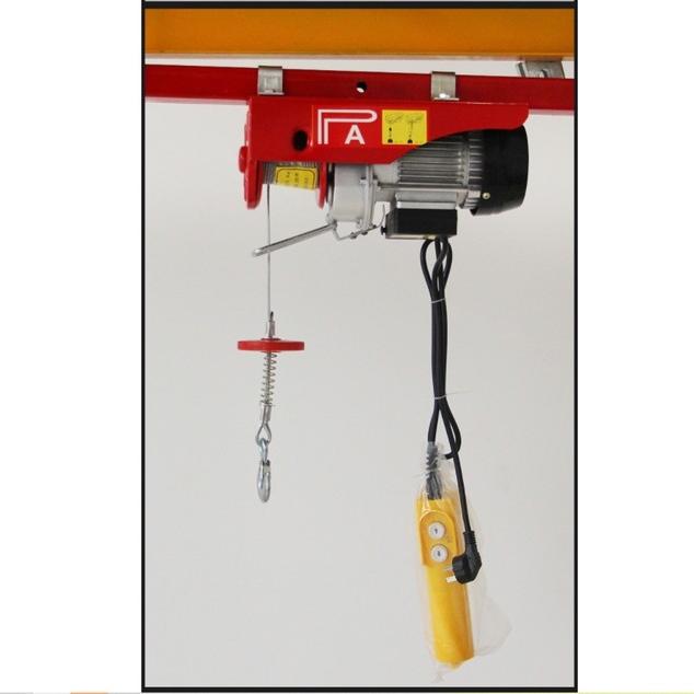 Jual Wire rope Electric Hoist Crane PA400 400kg Katrol Motor Elektrik ...