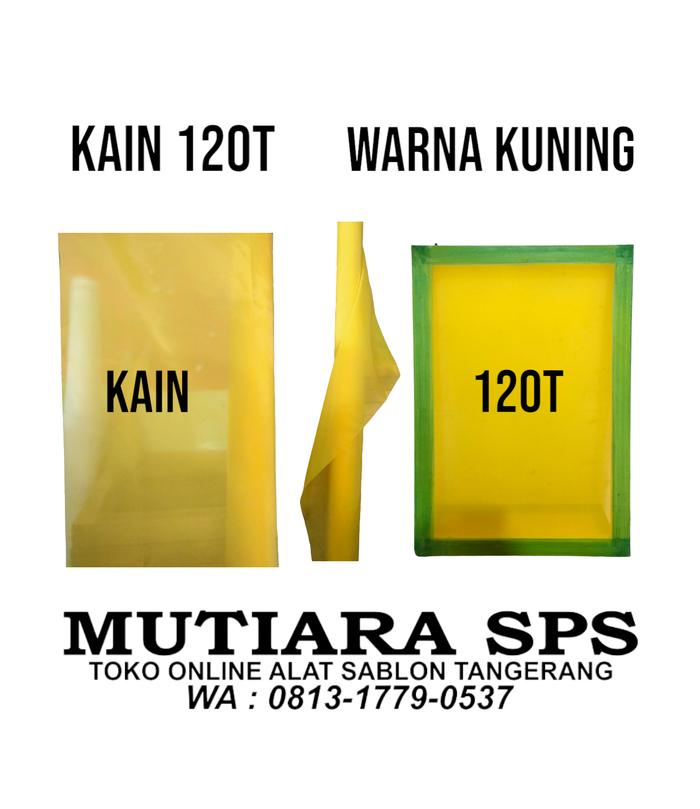 Jual Kain Screen sablon mesh 120T permeter - Jakarta Barat - Toko Alat ...