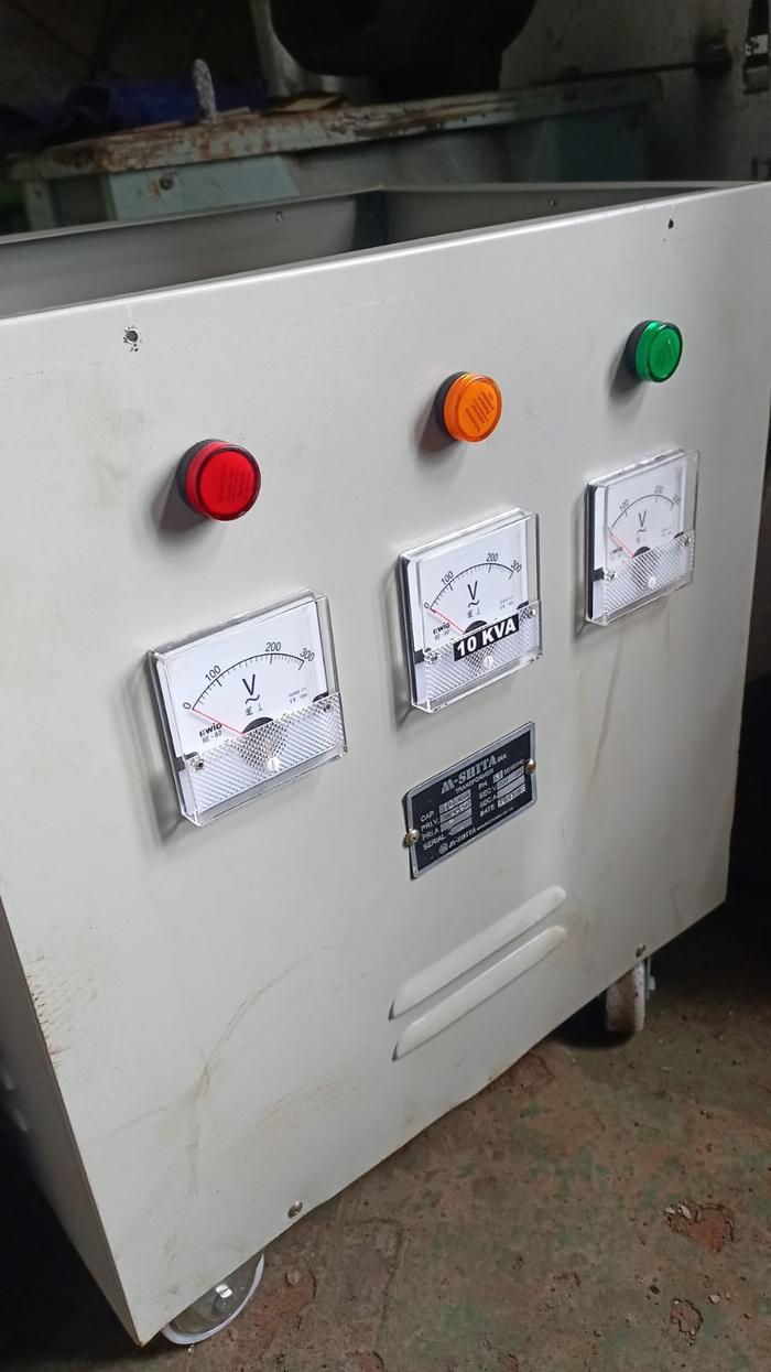 Jual Trafo Step Up Step Down 440/380V - 220/200V 10 Kva - Jakarta ...