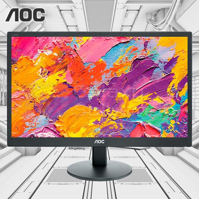 Jual LED AOC E970SWN 19" TN 60Hz 5ms HD Monitor - Jakarta Pusat - Macro Computer | Tokopedia