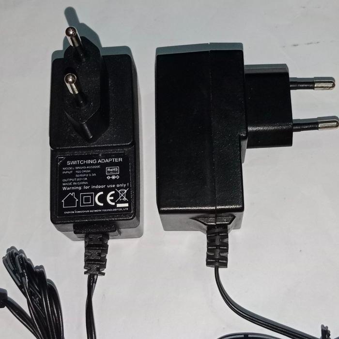 Jual Power Supply 9VDC 1A Adaptor 9V 1A 9 Volt DC 1 Amper - Kota ...